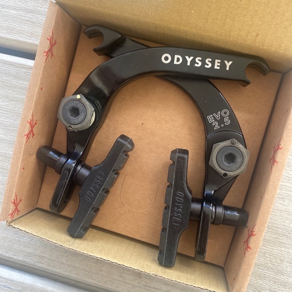 Odyssey | Accessories | Odyssey Bmx Bike Evo 25 Black Bicycle Ubrake Evolver Bmx Bike Brakes ...